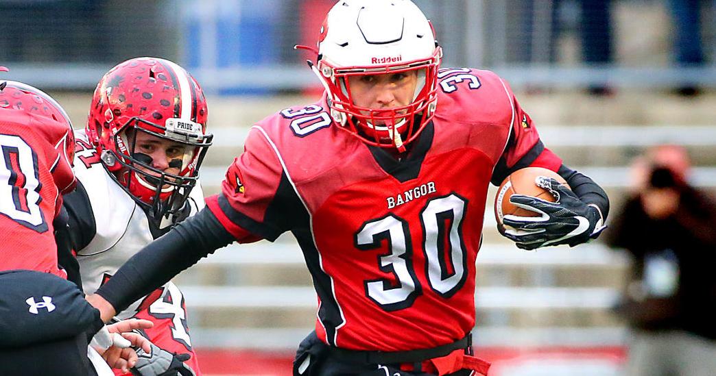 Luke Reader's remarkable talent carried Bangor football team to gold ...