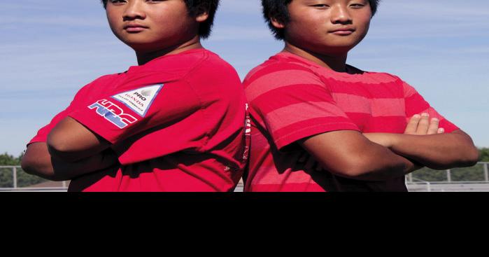 Seeing Double: Identical twins Daniel and Denny Vang enjoy relationship ...