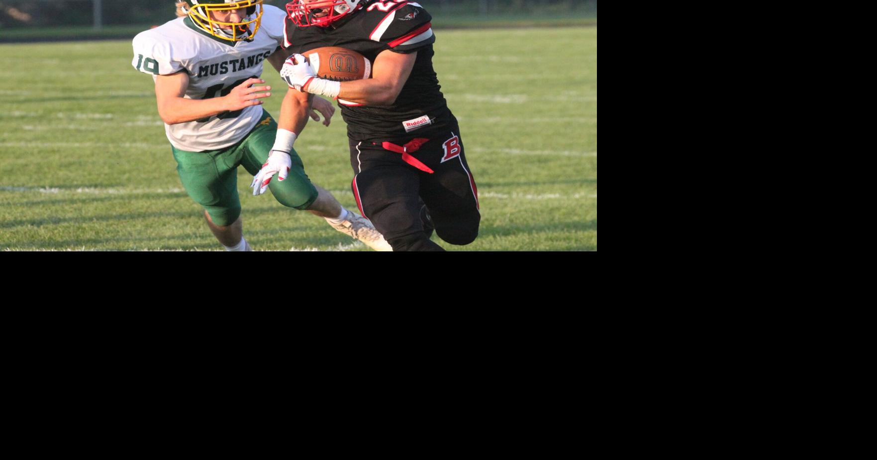 High school football: Bangor sees highs and lows in opener against ...