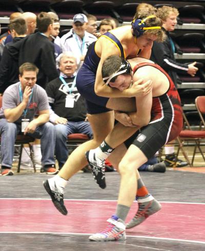 Westby wrestlers bow out early at Bi-State