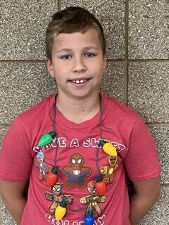 West Salem Middle School Students of the Month for September