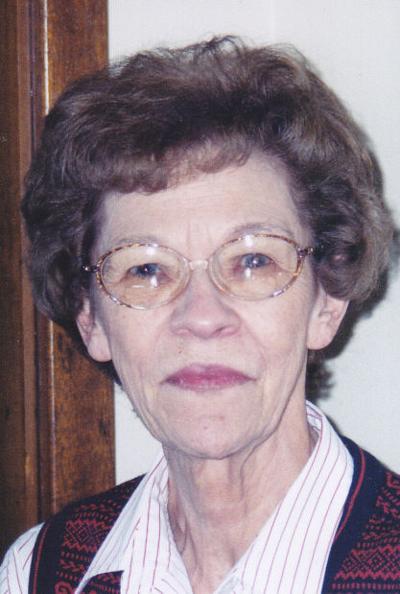 Betty Lou Thompson