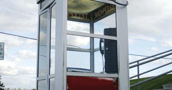 The last American phone booth