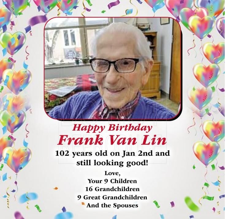 Frank Van Lin