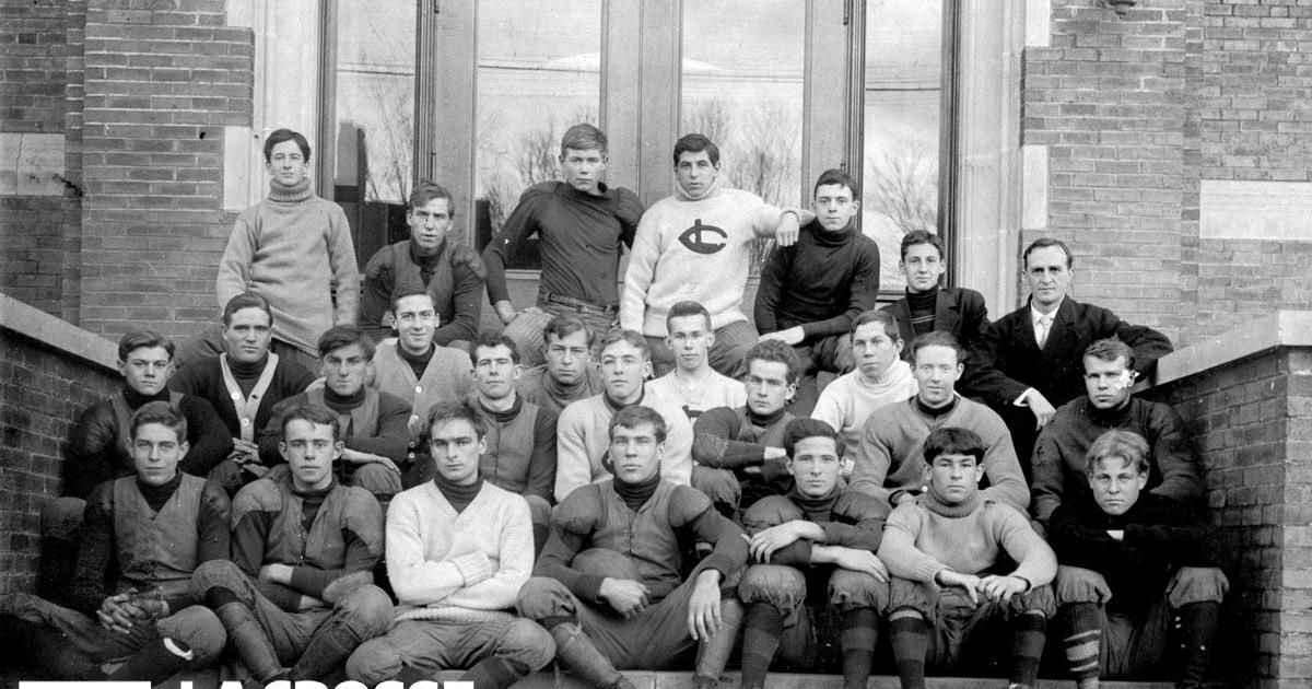 THE WAY IT WAS: 1908 La Crosse High School Football Team