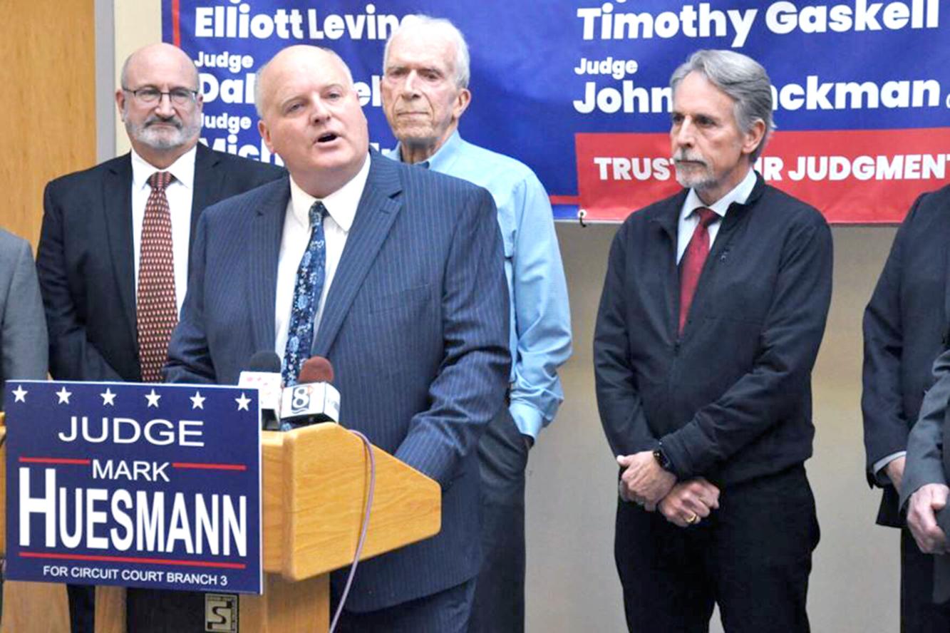 Judges endorse Huesmann for La Crosse County judgeship in April election