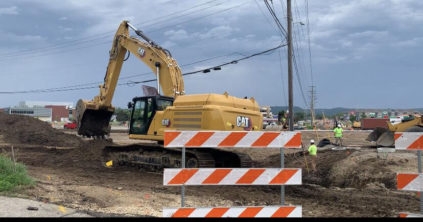 Highway 43 construction continues on schedule