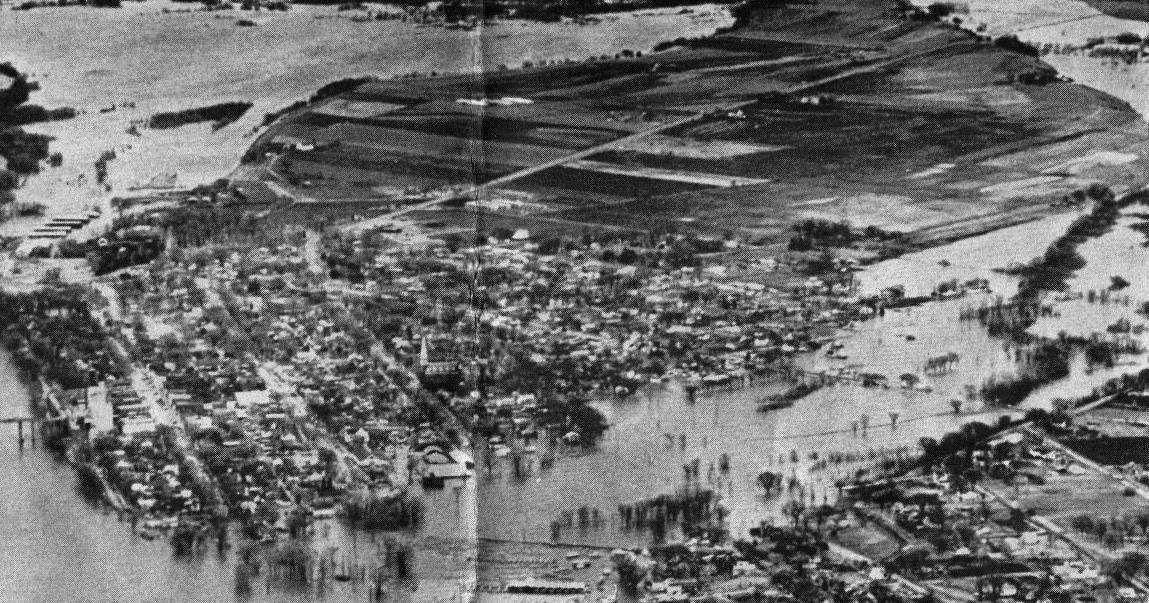 The Winona Flood of 1965, Part 1: Falling water, rising river, worst ...