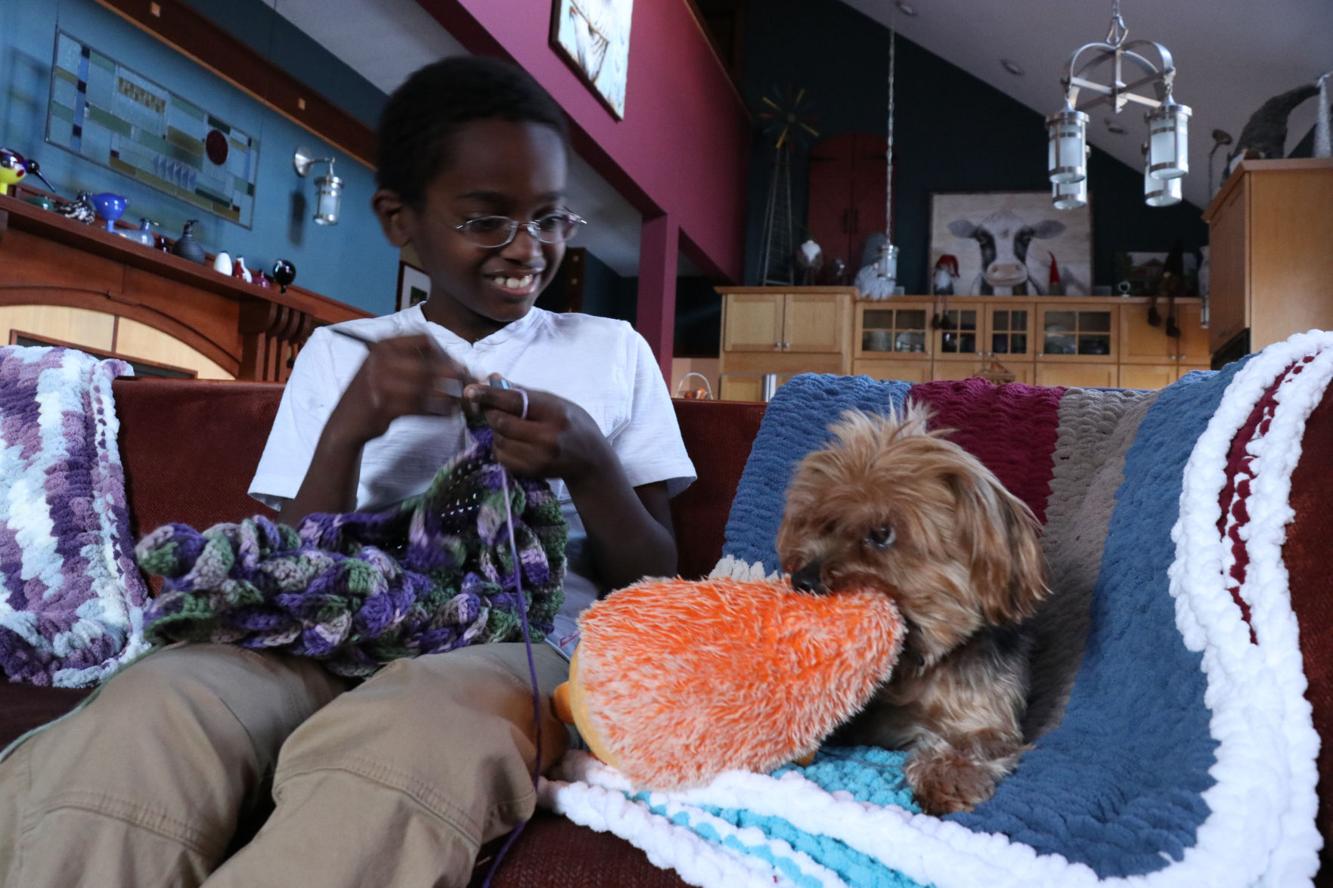 11-year-old crochet prodigy Jonah Larson of La Crosse reaches new level ...
