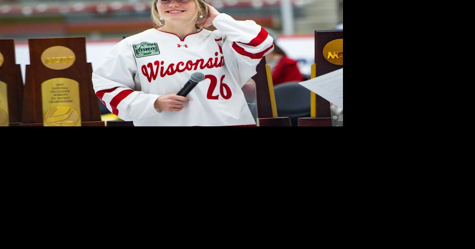 Inside Wisconsin star Casey O'Brien's road to the PWHL draft