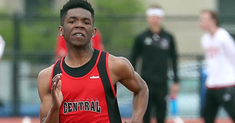 High school track and field: La Crosse Central's Jamar Davis quietly ...