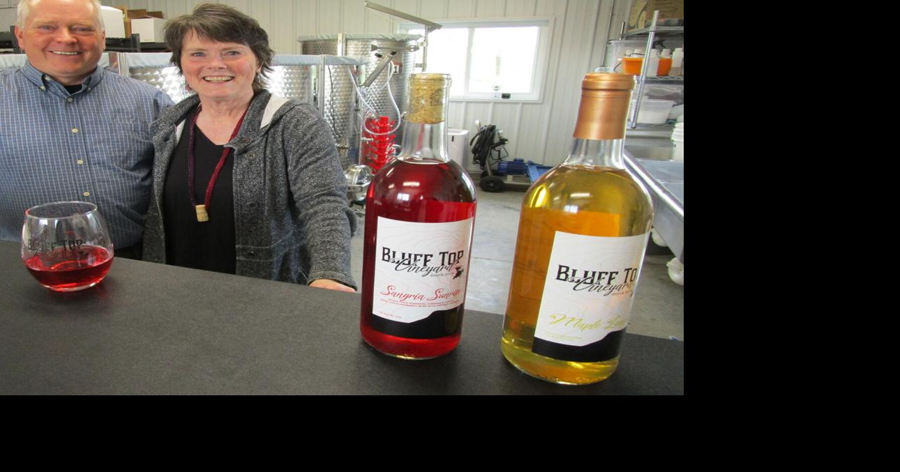 Steve Cahalan: Bluff Top Vineyard winery near I-90 Nodine exit plans to ...