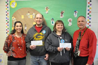 Parents lend Wyeville Elementary School a hand