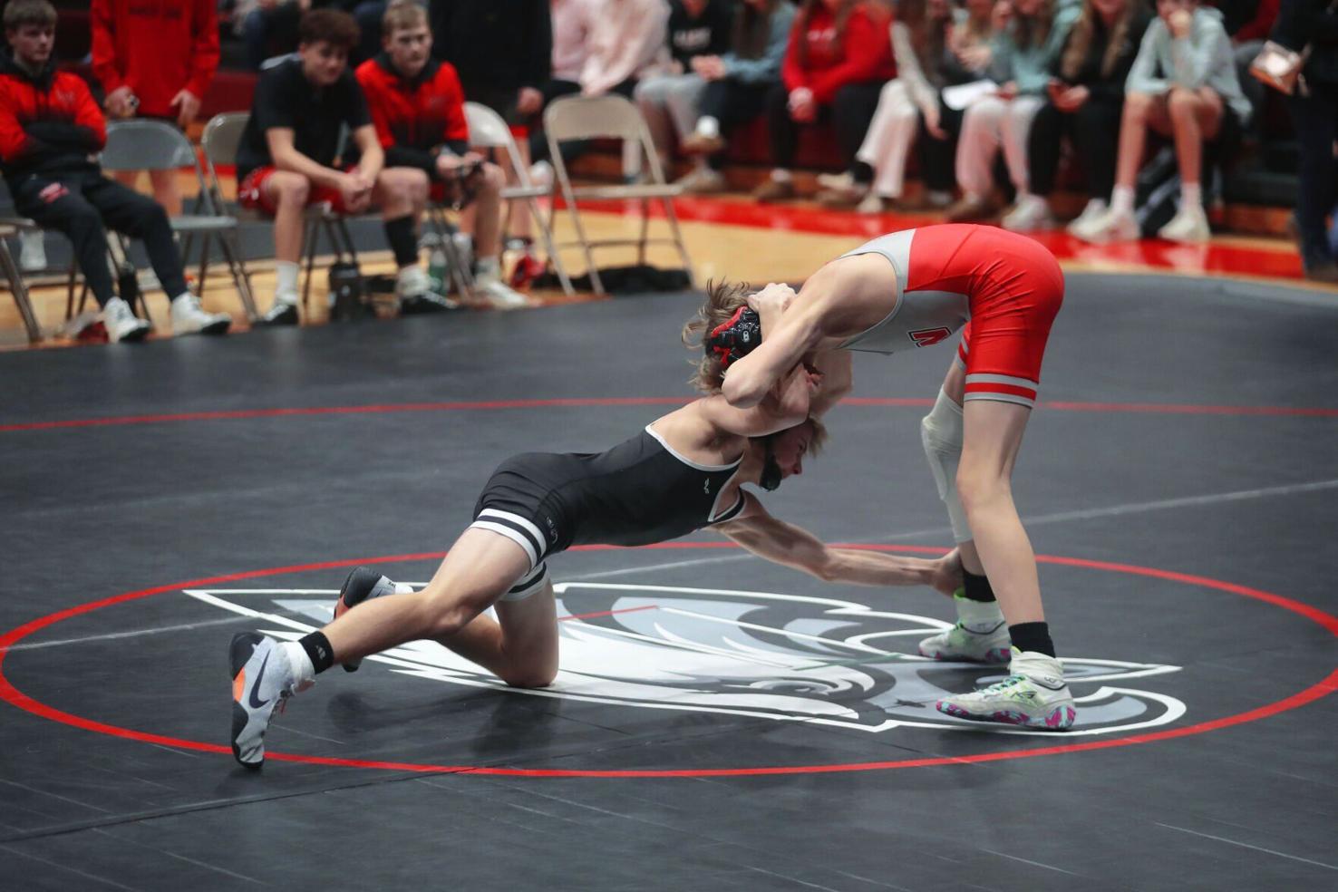 Photos: Lewiston-Altura/Rushford-Peterson boys wrestling hosts triangular