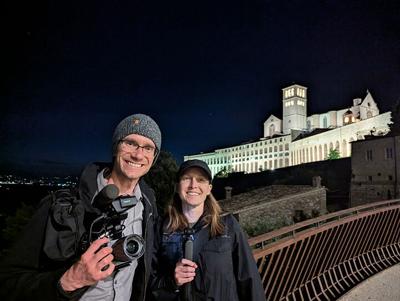 'Brother Wolf: A Veterans Pilgrimage' at Viterbo on Feb. 11