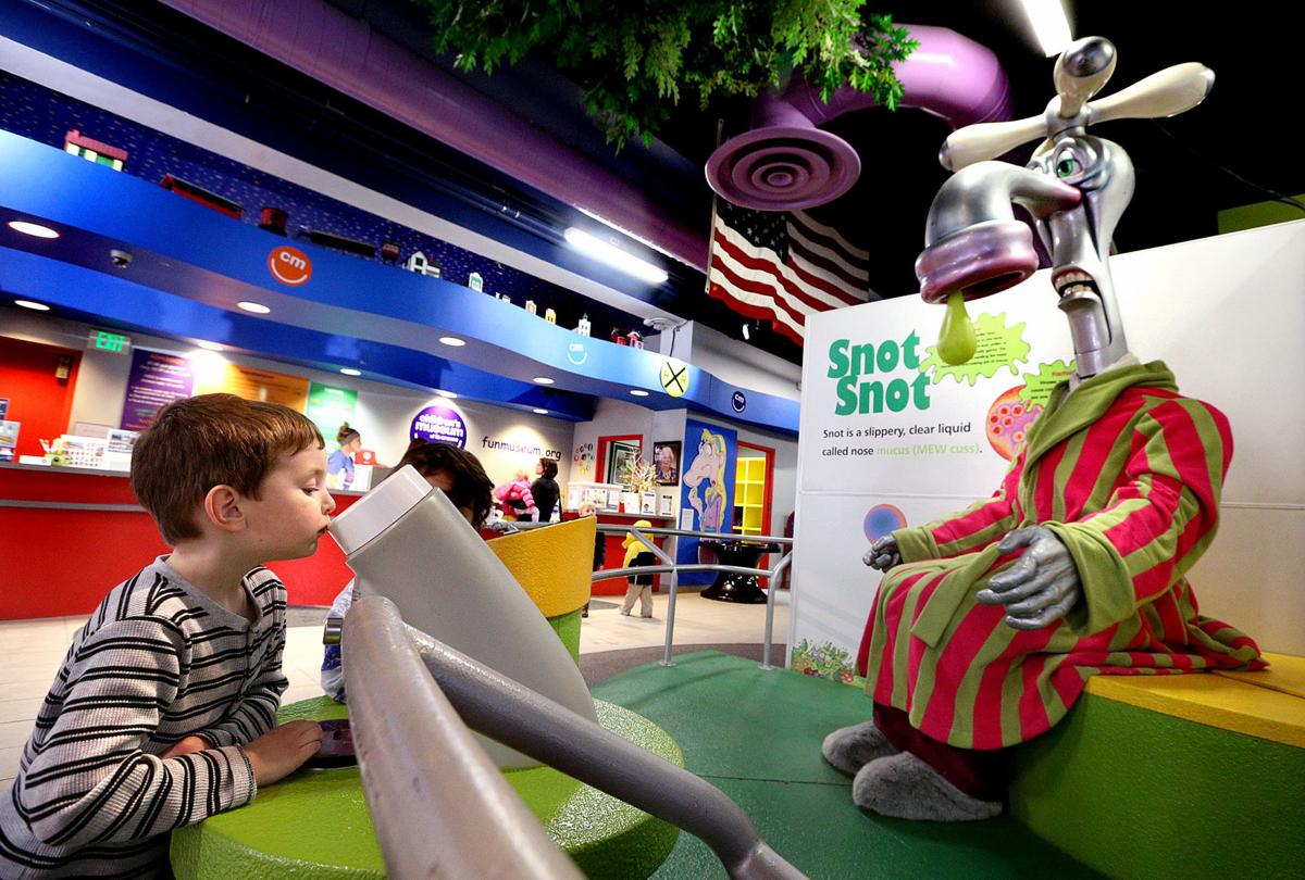 Grossology exhibit at the La Crosse Children's Museum explores the ...
