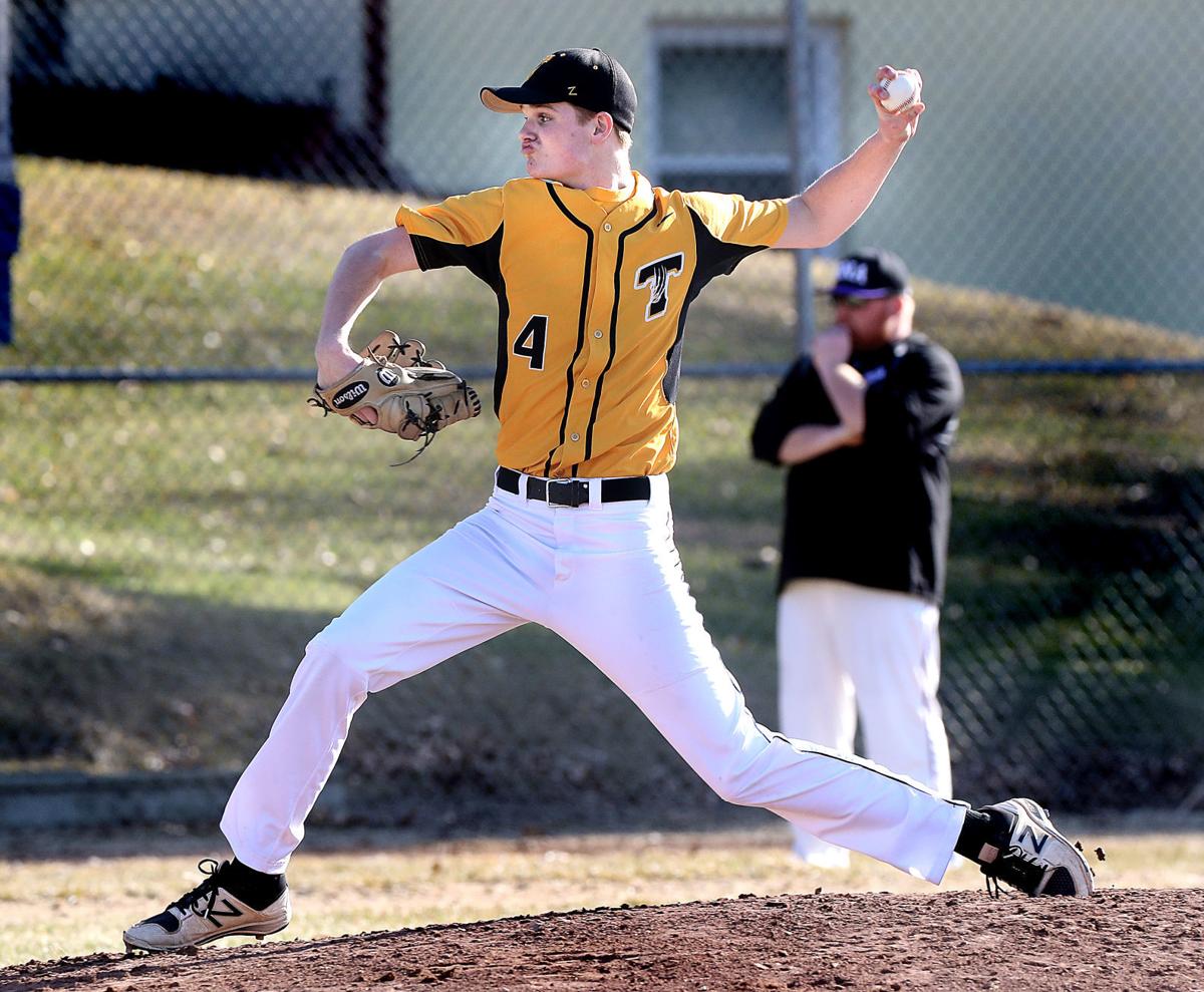 High school baseball: Connor Prielipp pitches Tomah past Onalaska