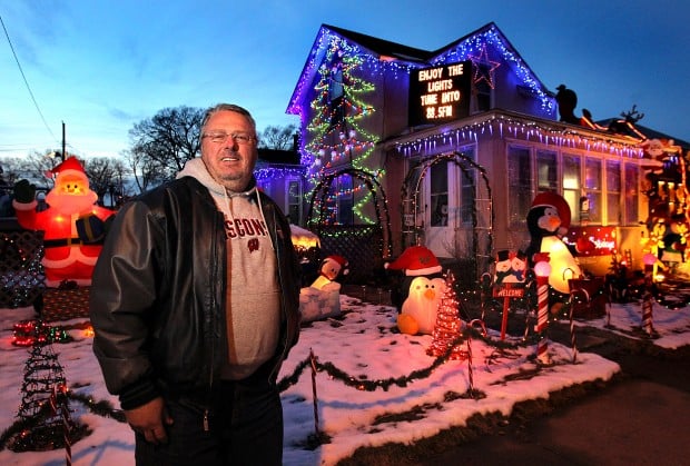 Homeowners plugging into the holiday spirit