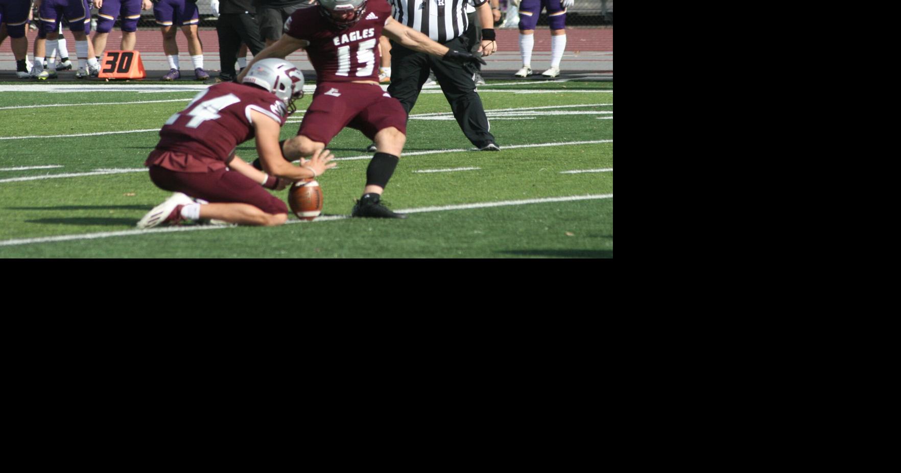 UW-La Crosse football: Beirne's career long field goal helps Eagles ...