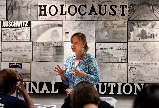 Logan Middle teacher honored as Holocaust educator
