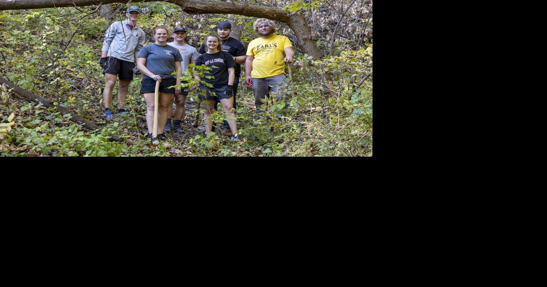 Campus Connection: UW-La Crosse students prepare La Crosse trail for ...