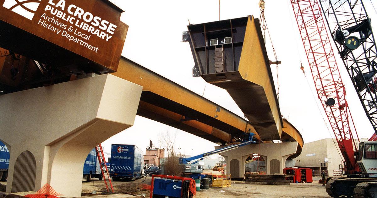 THE WAY IT WAS: Cameron Avenue Bridge construction, March 2004