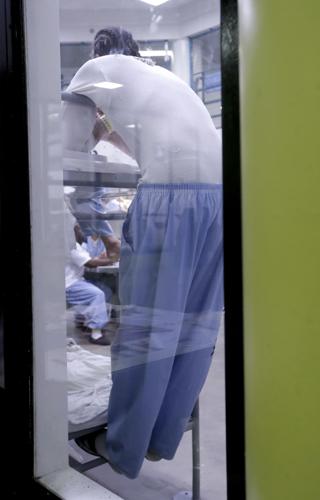 What does chronic meth use do to the brain?