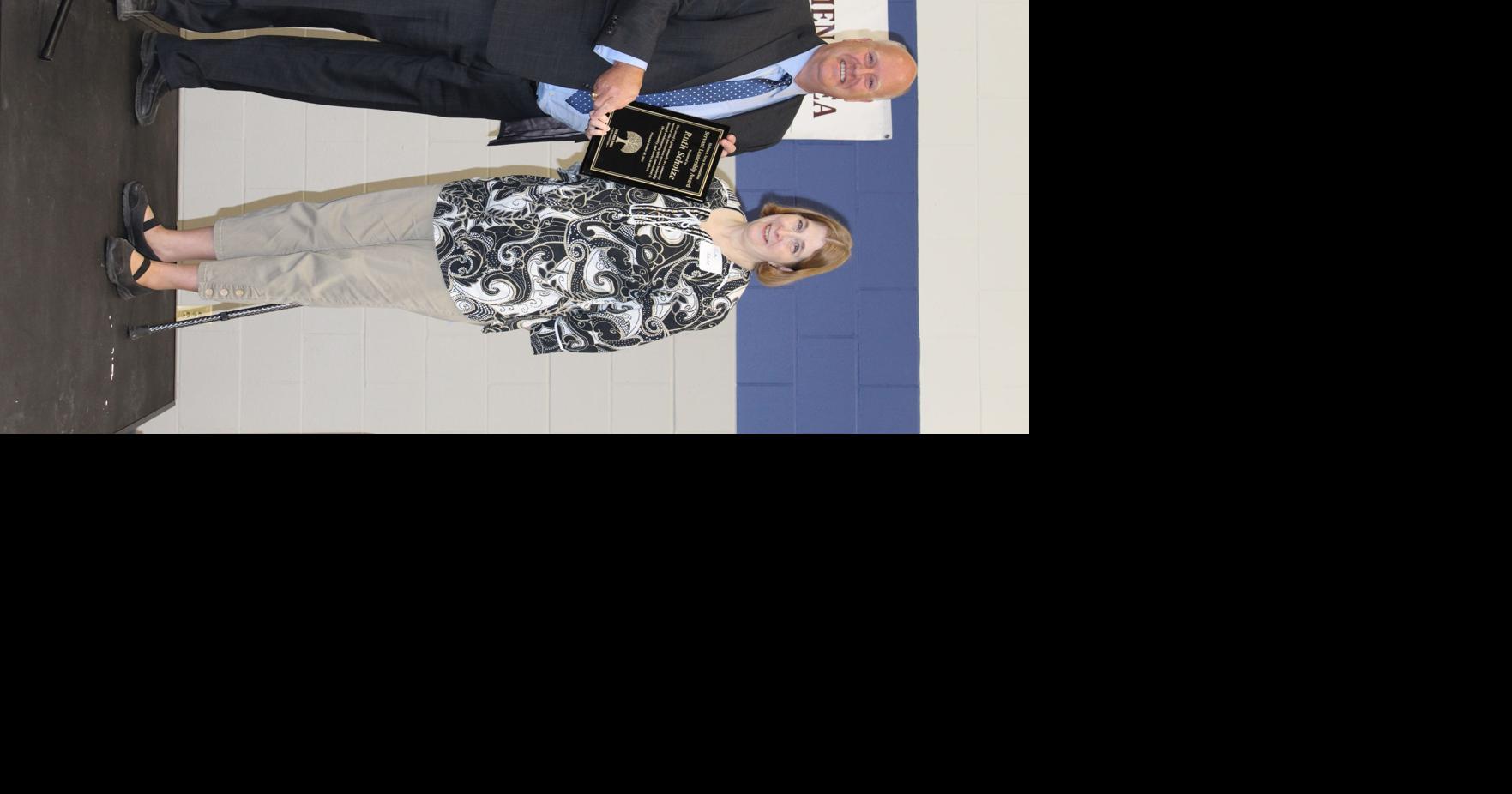 Ruth Scholze recognized with Frederick D. Frick Servant Leadership ...