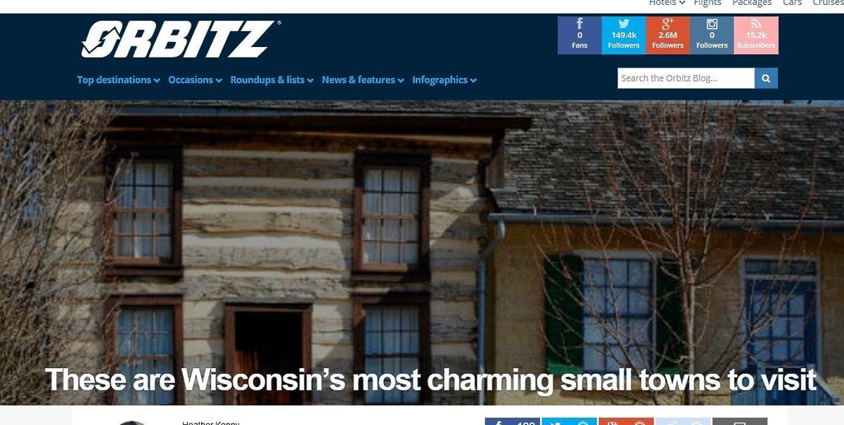 Orbitz: Viroqua 'charming to visit' | | lacrossetribune.com