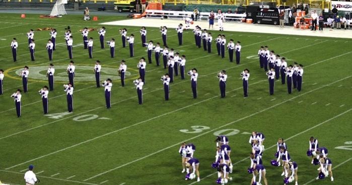 OHS band kicks off season at Lambeau