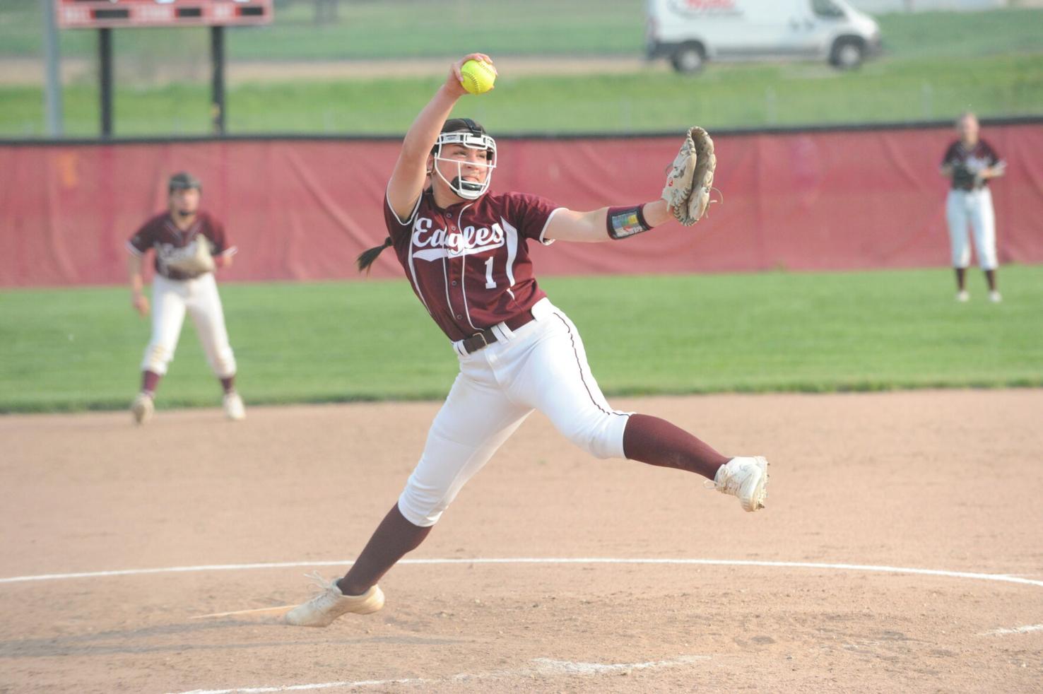 High school girls sports roundup: La Crosse Central softball throws no ...