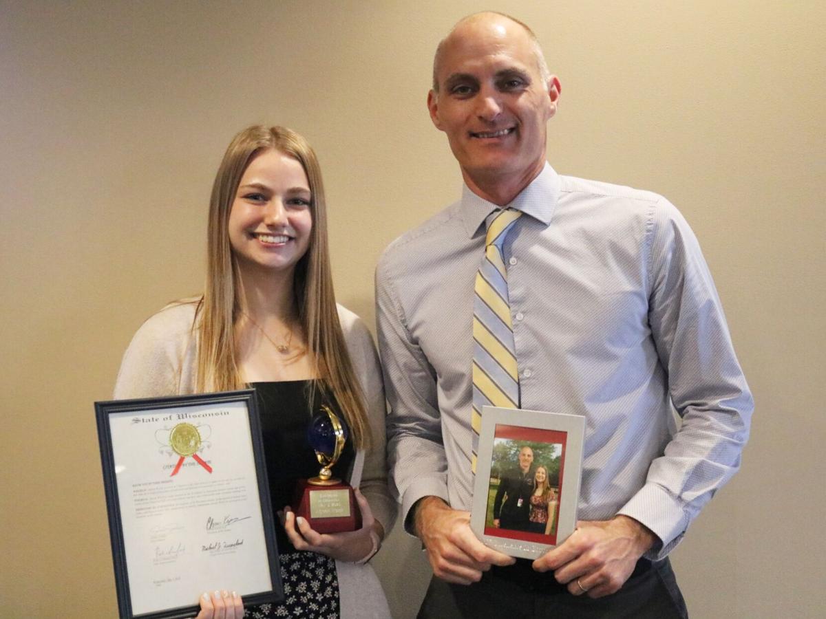 Alyson Welch : 2023 Chippewa Falls High Senior School Excellence in ...