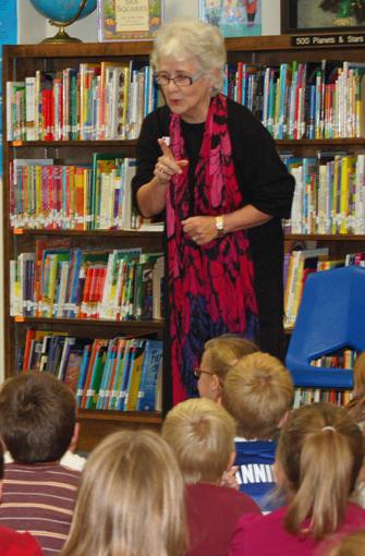 Irish storyteller enchants Evergreen students