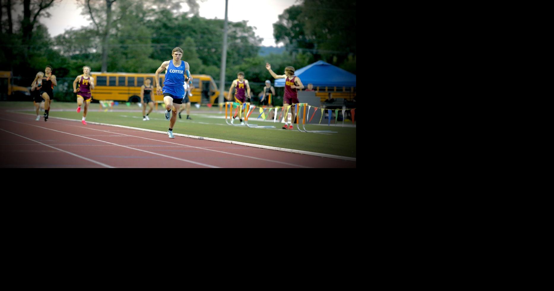 Local roundup: Cotter's Luke Gardner leads local field of track podium ...