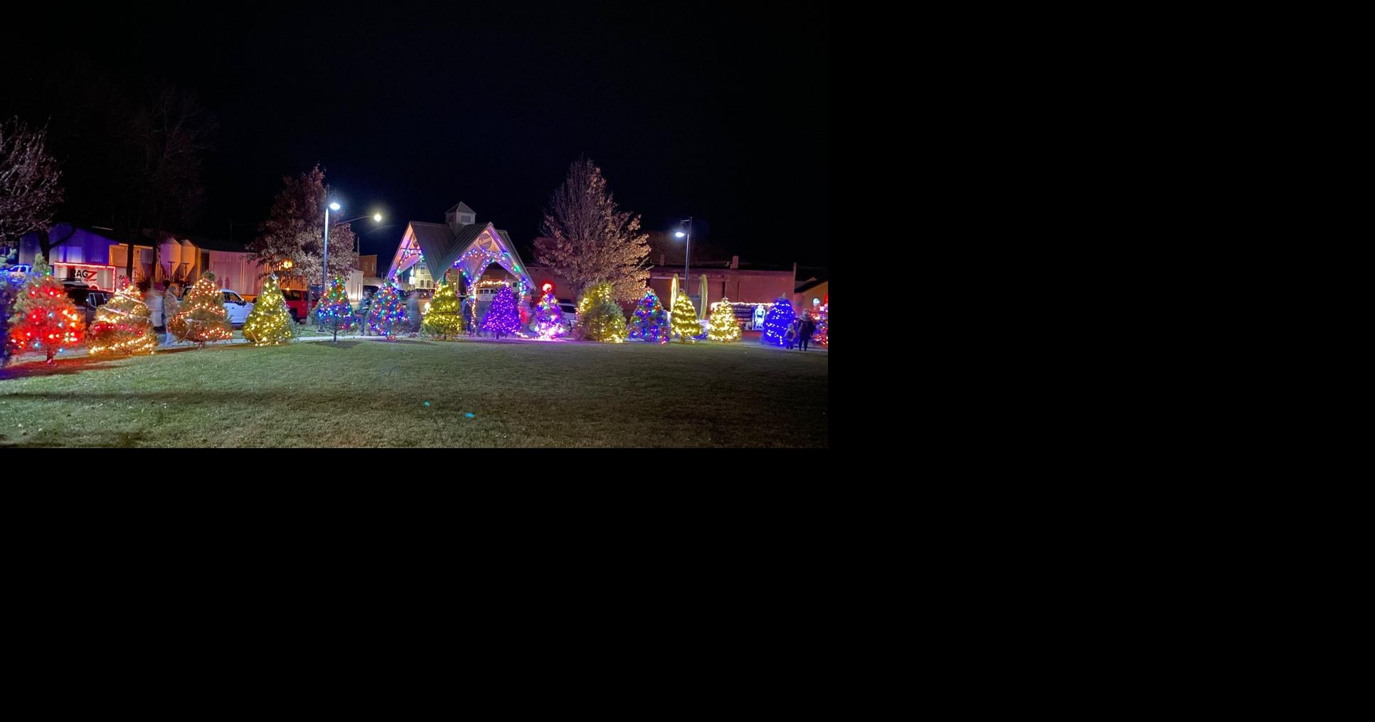 Holmen Area Rotary Club Announces Winners for 2021 Holidays in the Park