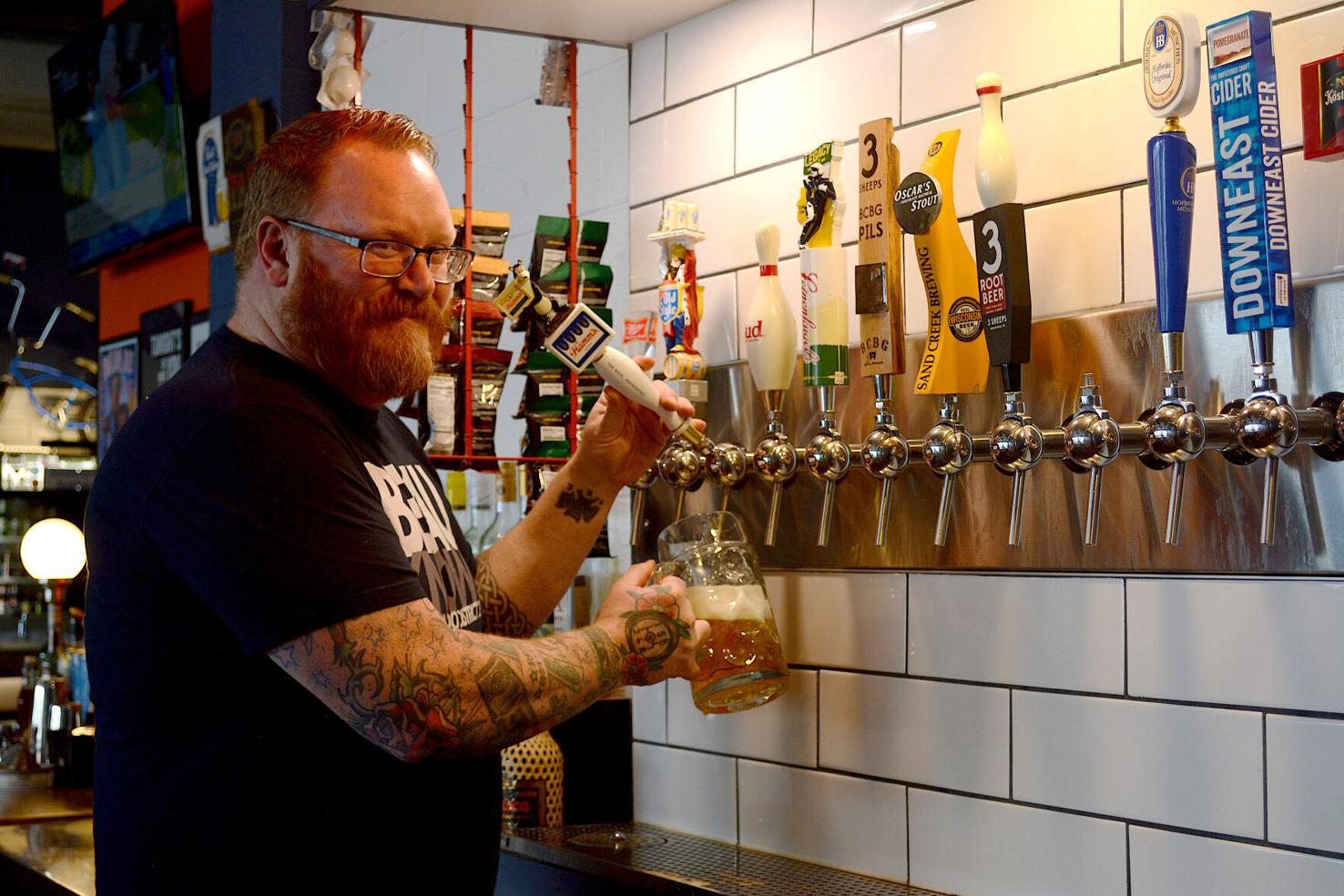 IN PHOTOS: Inside Sparta's Blue Collar Sports Bar and Grill