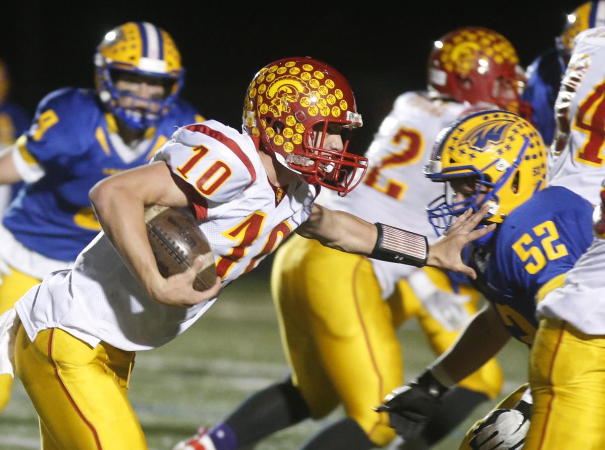 High school football: A different recruiting path for Sparta's Cole ...