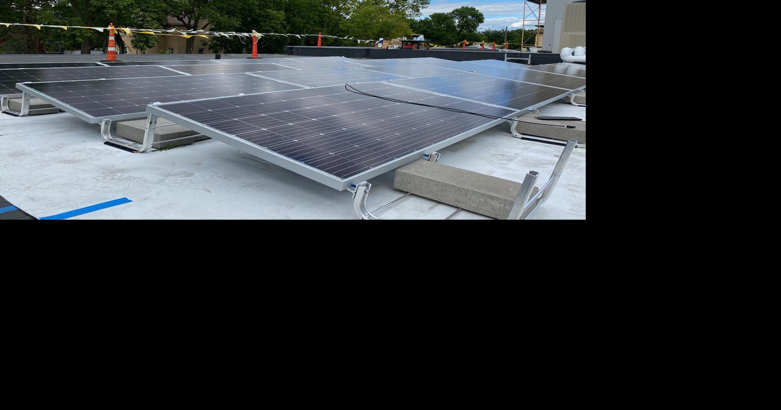Solar on La Crosse Schools receives 2021 Inspiring Sustainability award