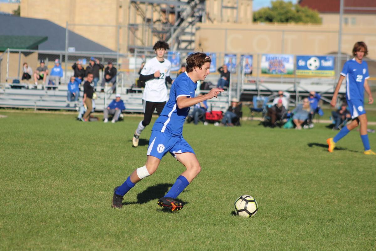 High school soccer: Cotter boys soccer continues quest for conference ...