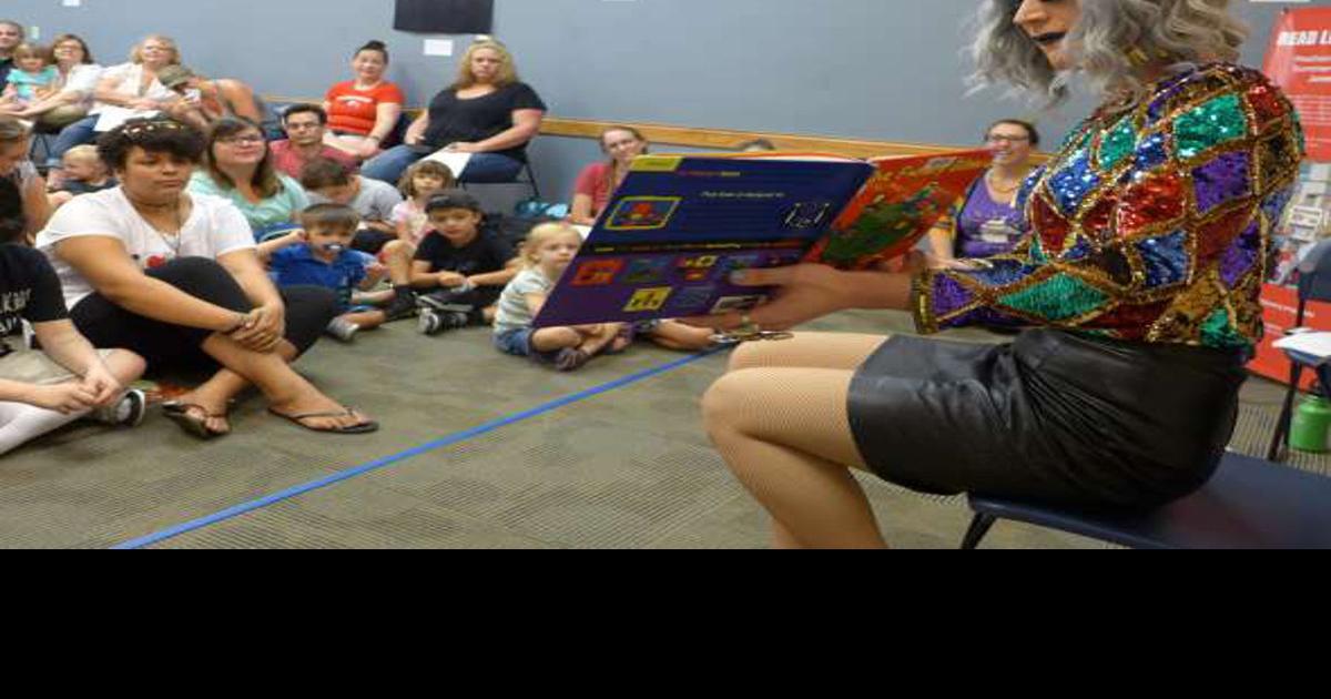 Madison library brings drag queen, children together for story time