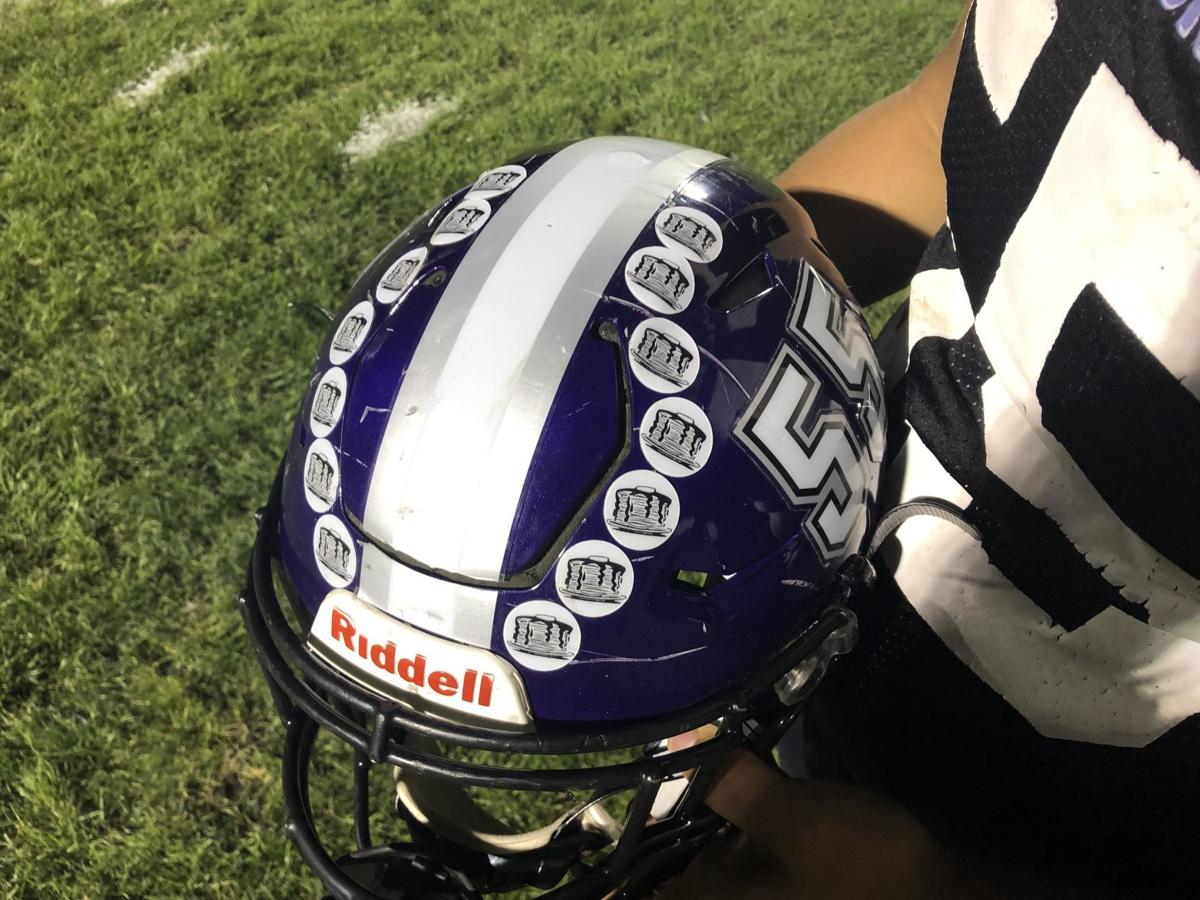 High school football: Stickers motivating Onalaska offensive line