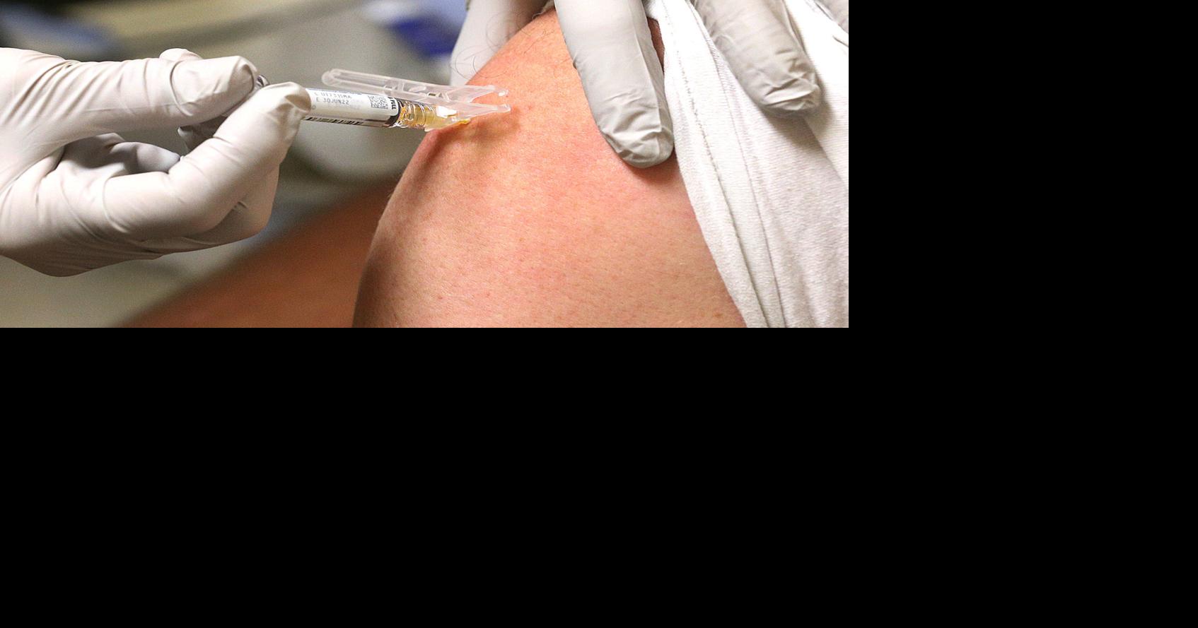 Mayo sites give over 2,300 flu shots in one week