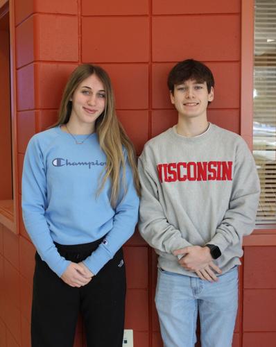 Aaliyah Fox, Mason Hopkins named December Viroqua Area Rotary Club ...