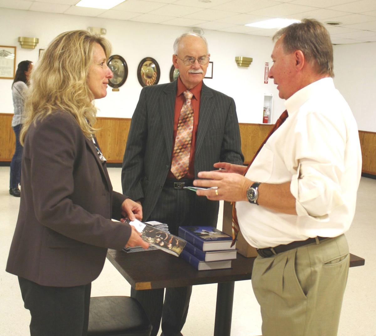 Doyle offers a view from the Legislature