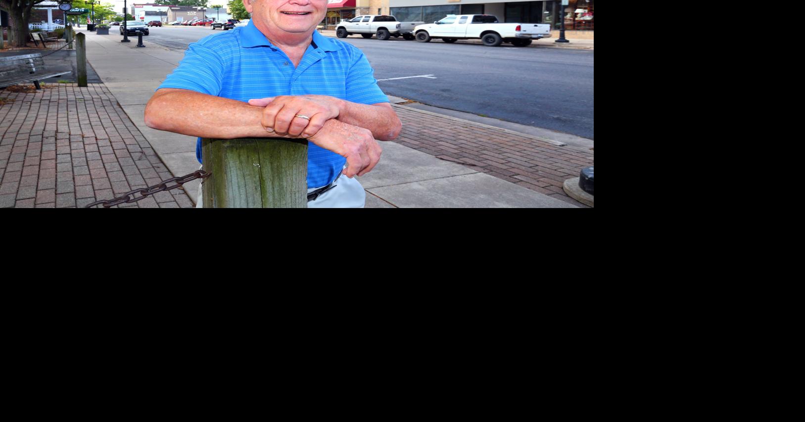 Randy Eddy spreads credit for service on his special day