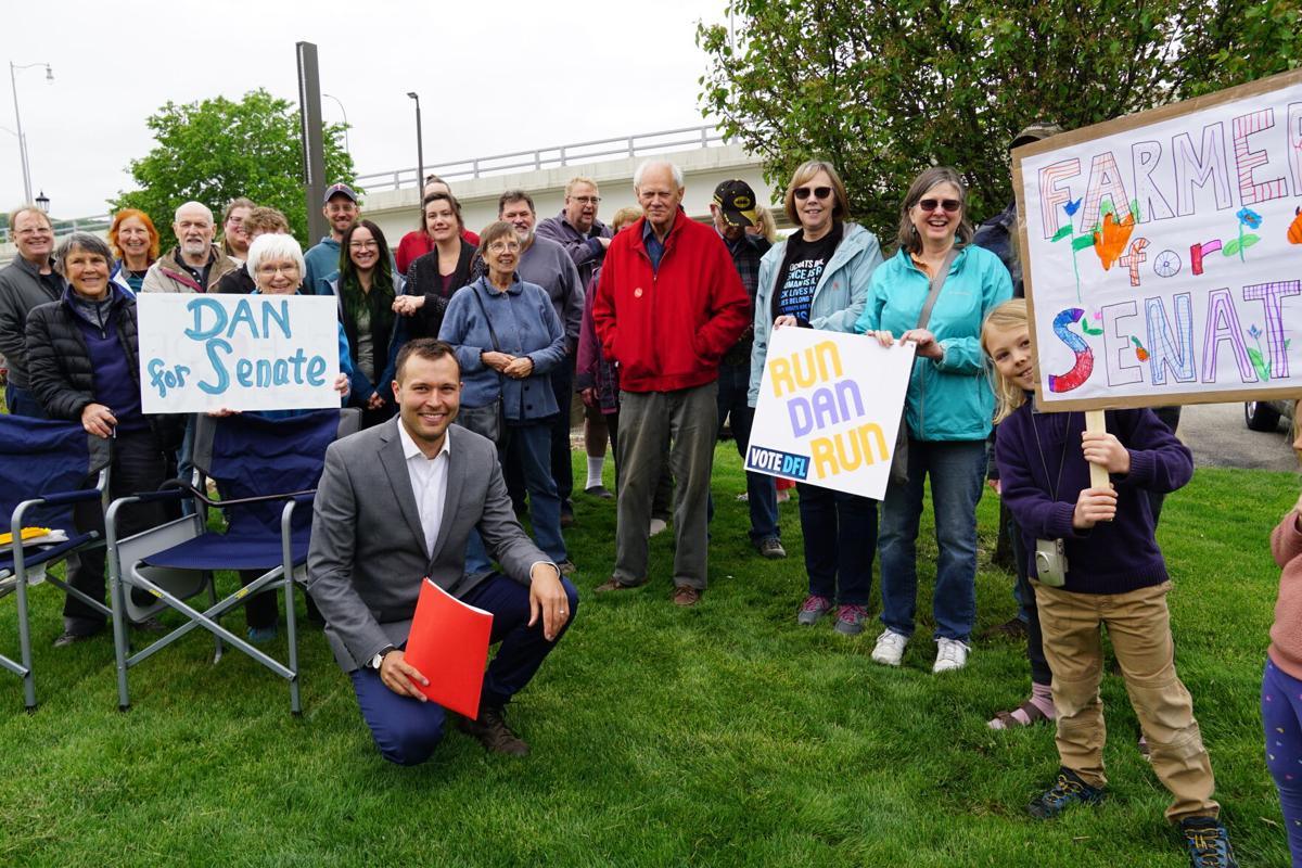Dan Wilson launches campaign for state Senate