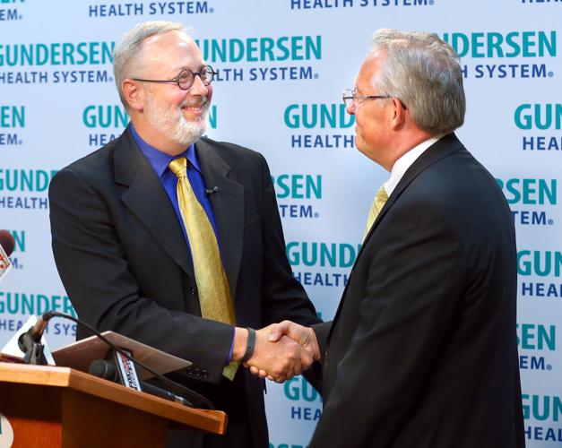 Rathgaber named new leader at Gundersen Health System