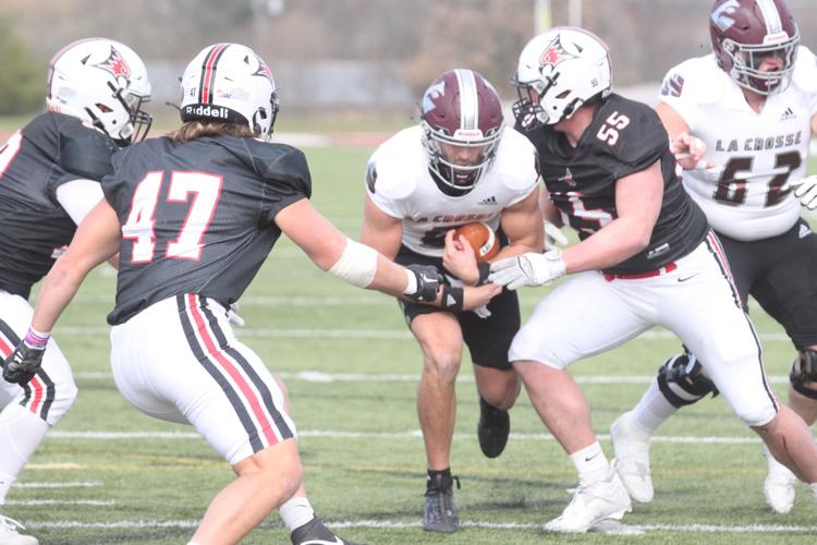 UW-La Crosse football: Quiet yet confident Helterbrand setting new ...