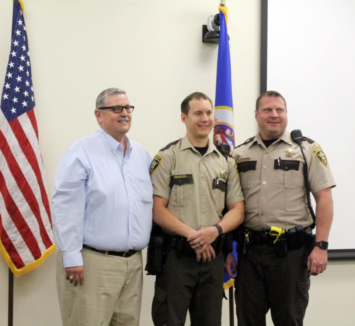 Third generation: Houston County gets new deputy