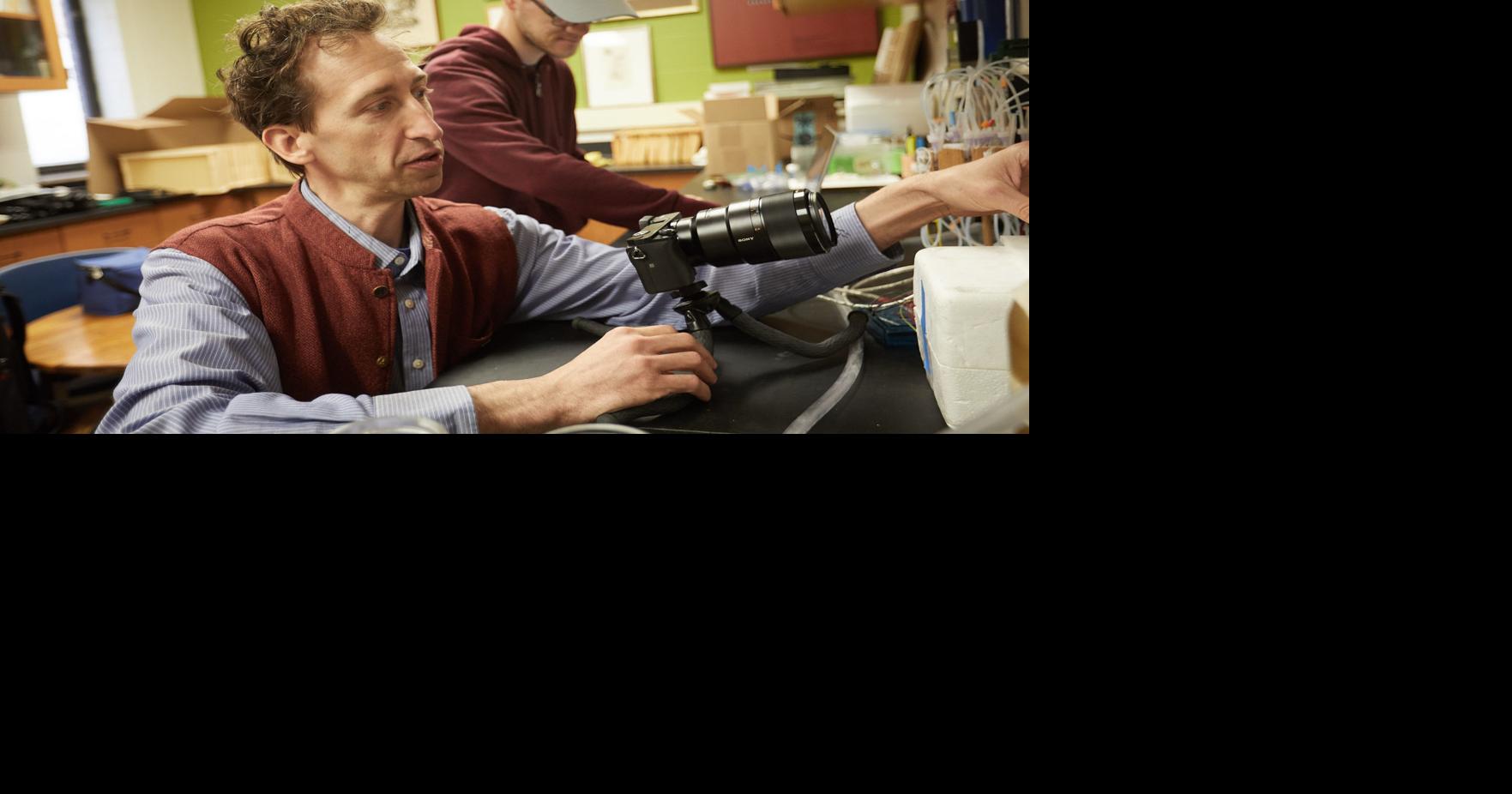 Campus Connection: For UW-L’s Barrett Klein, there’s beauty in every bug